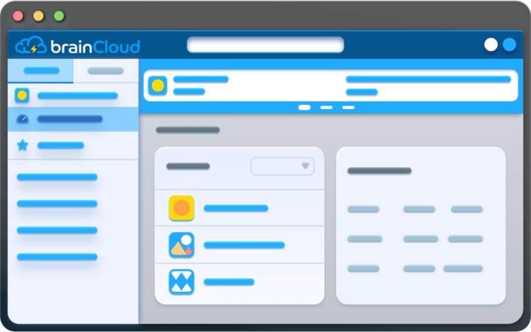 brainCloud | Backend as a Service