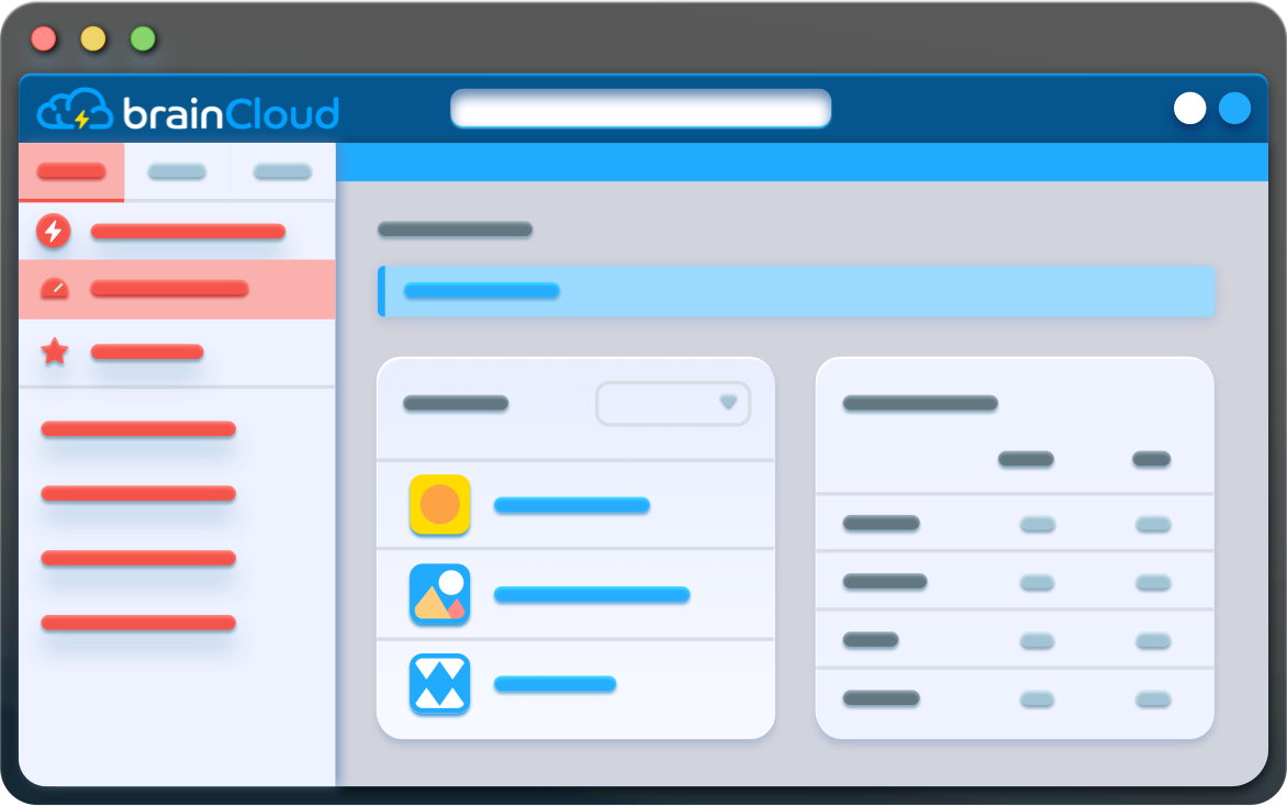 brainCloud | Backend as a Service