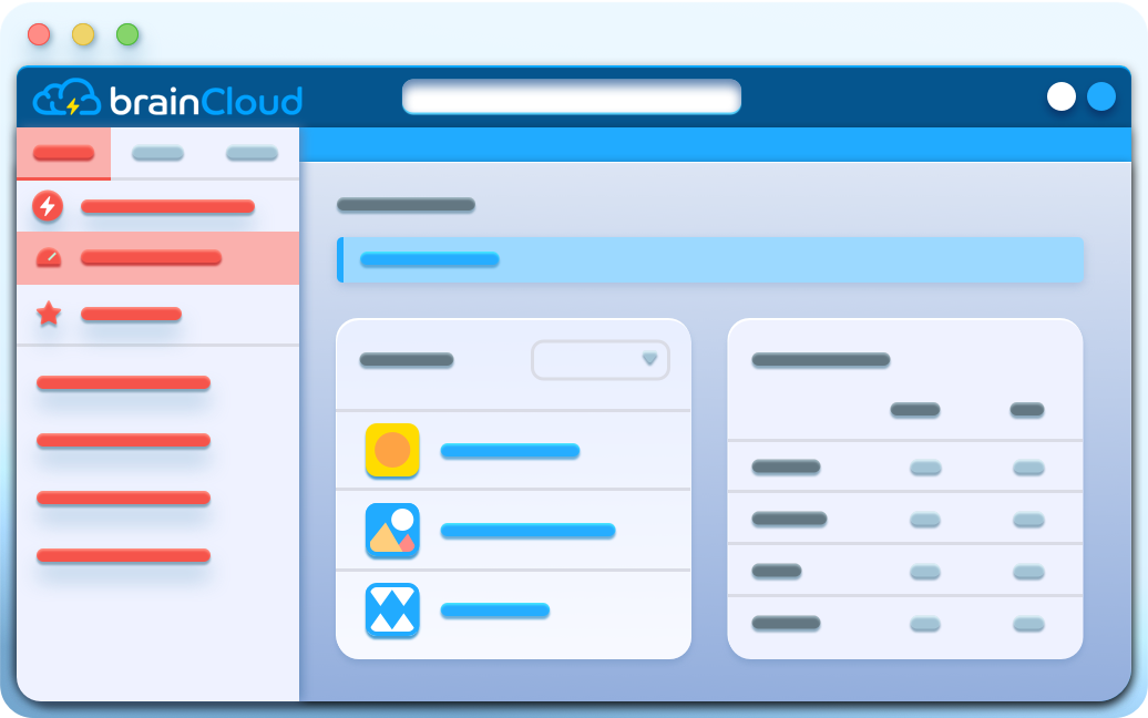 Carousel - brainCloud | Backend as a Service