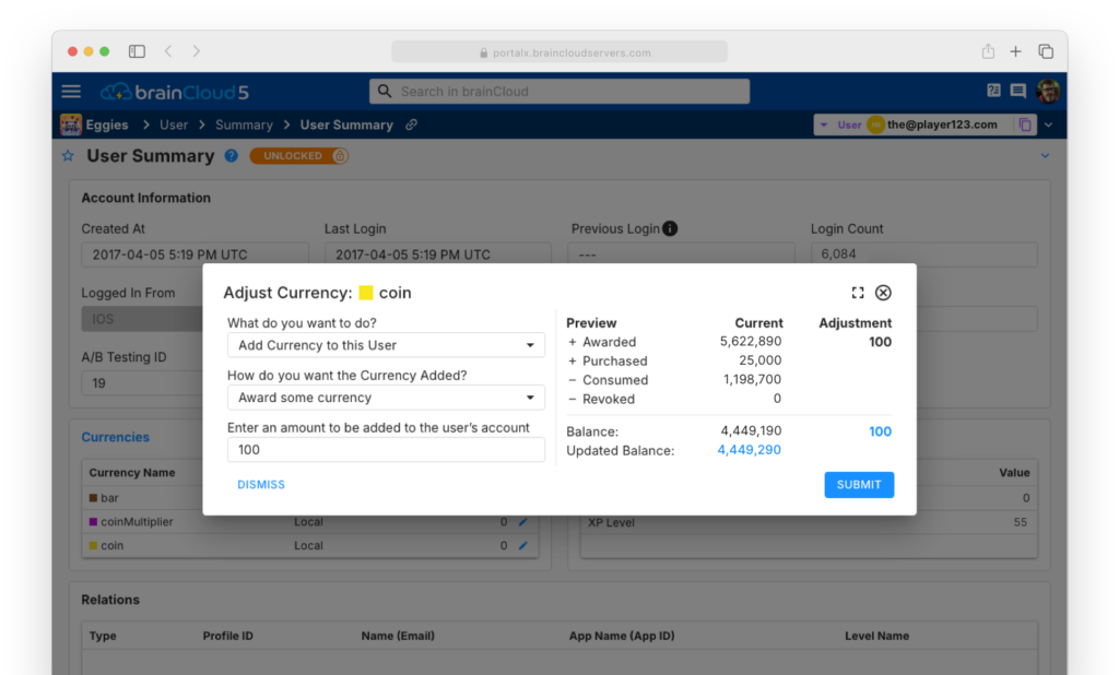 Features - brainCloud | Backend as a Service